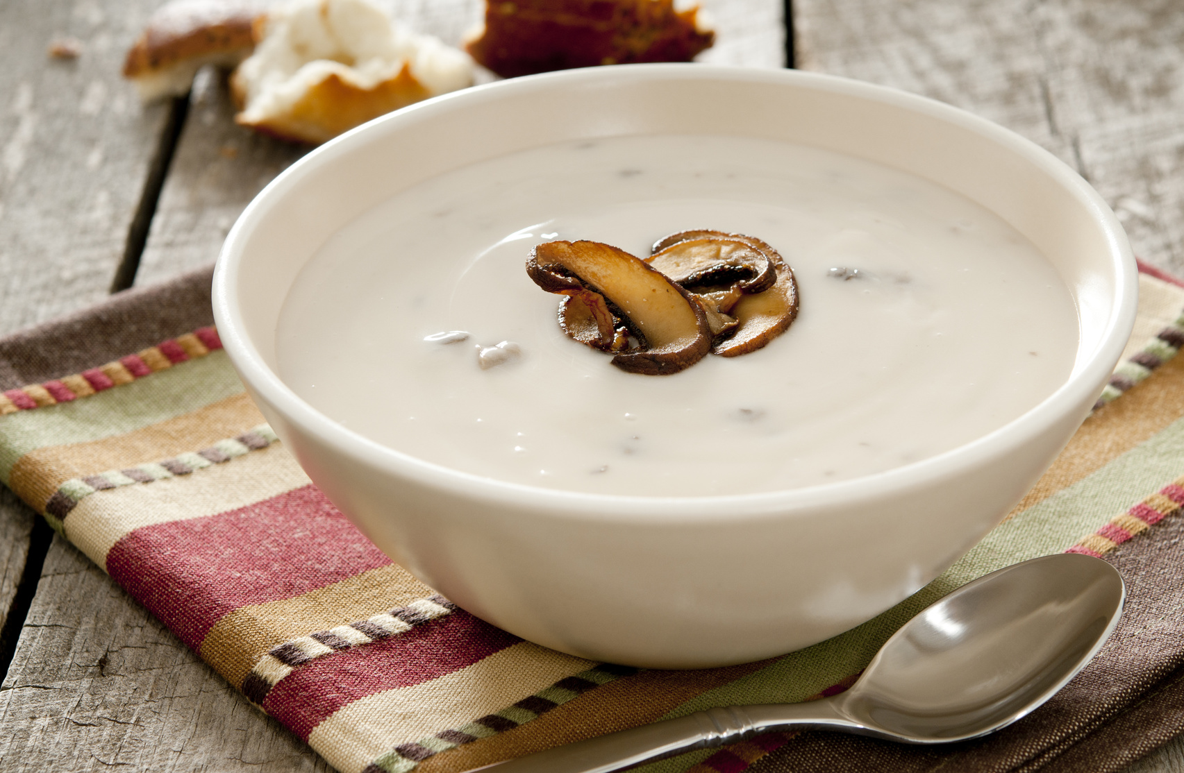 Mushroom mousse - France Lait