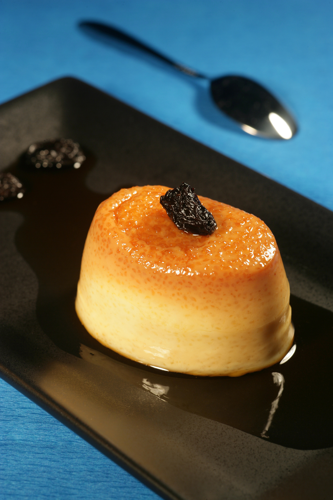 “MAURITIUS” Semolina mousse with raisins - France Lait
