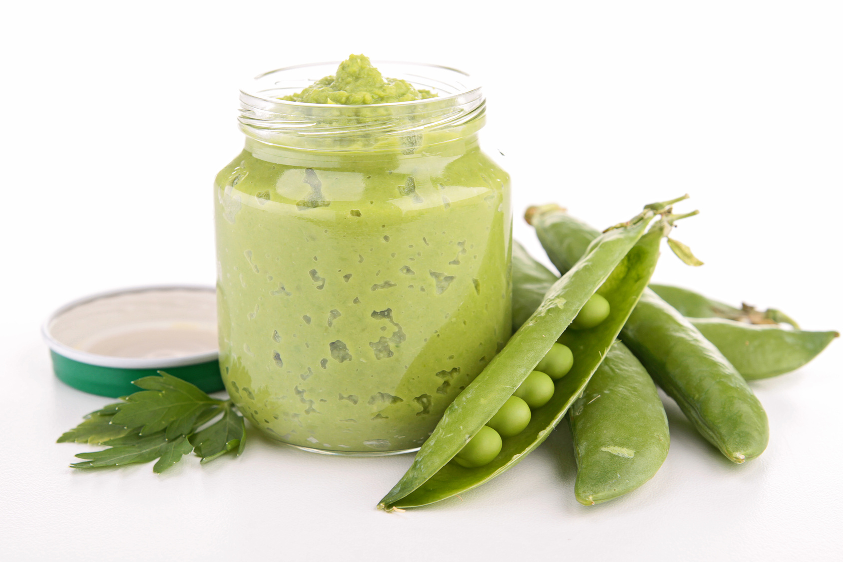 Purée de pois cassés - France Lait