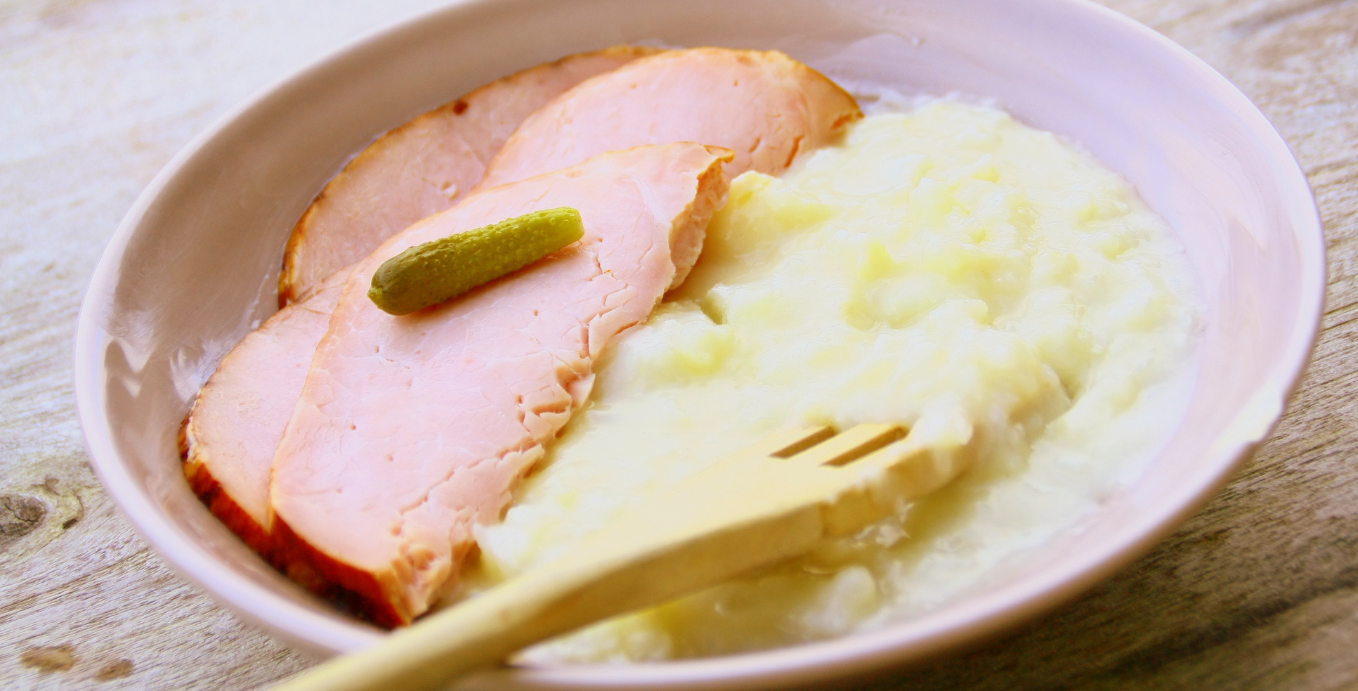 Rôti de porc et sa purée - France Lait