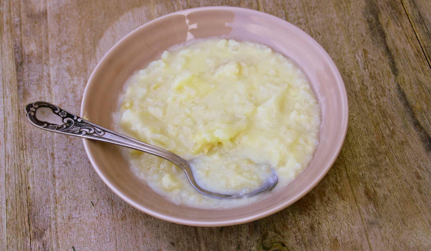Semoule au bouillon de légumes et au chou-fleur - France Lait