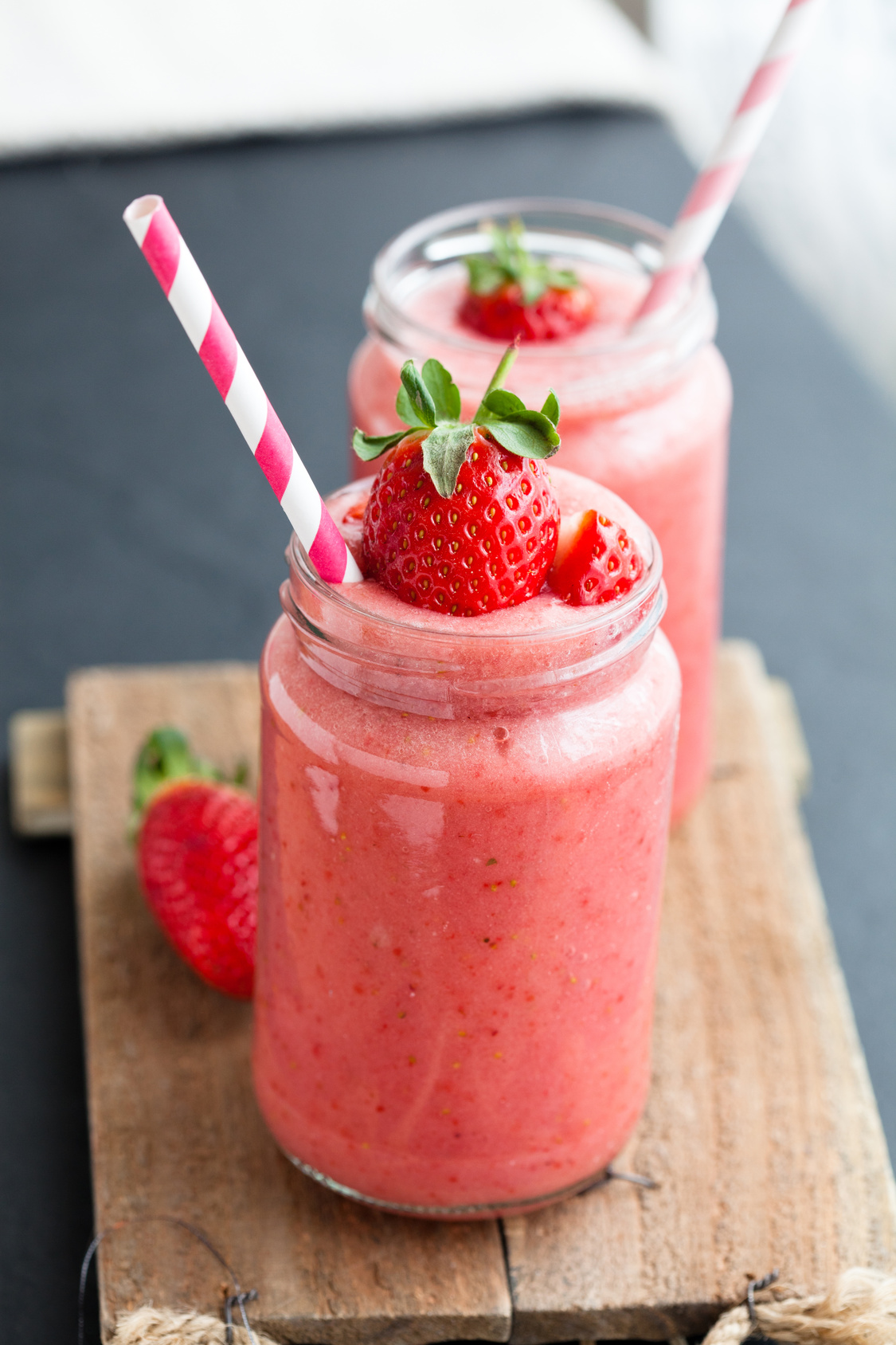 Melon, strawberry and apple smoothie - France Lait