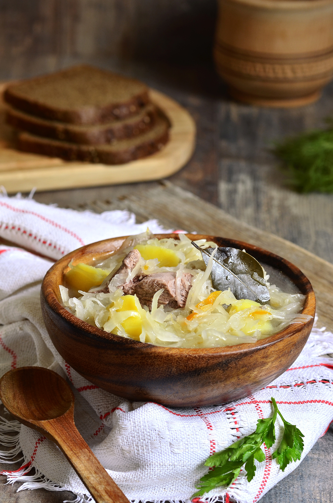 “SLOVAKIA” Cabbage soup - France Lait