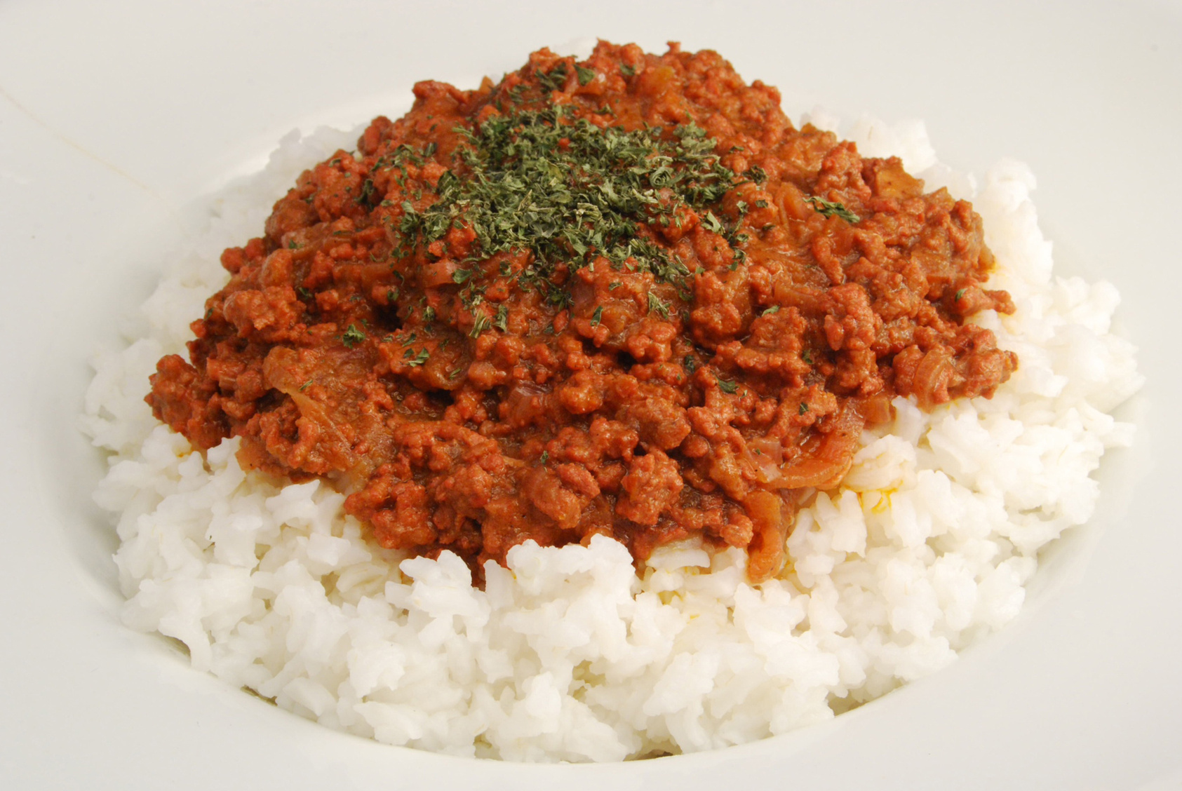 Viande hachée à la provençale et riz - France Lait