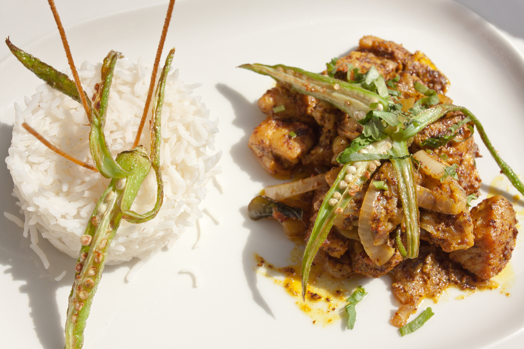 Vindaye de poulet aux fines herbes « ILE MAURICE » - France Lait