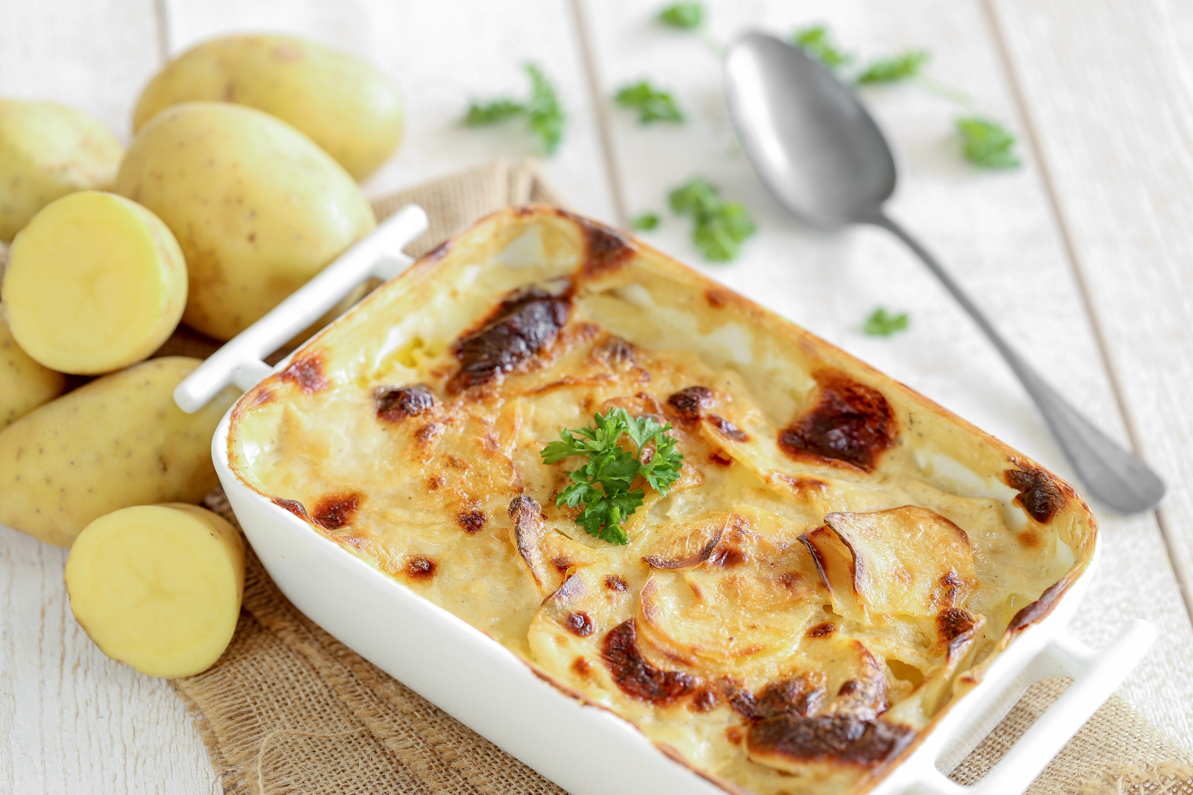Gratin dauphinois - France Lait