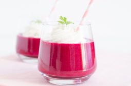 Gaspacho de betterave rouge - France Lait