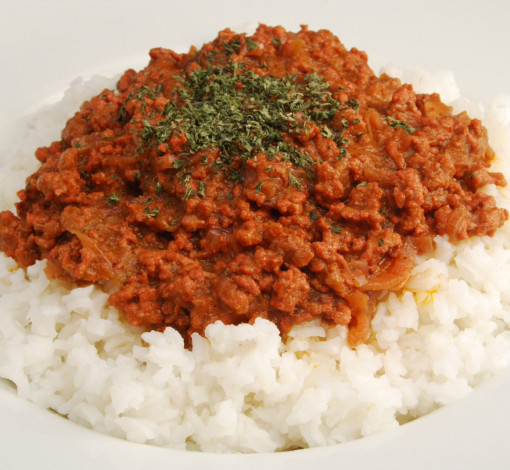 Provencal minced beef with rice - France Lait
